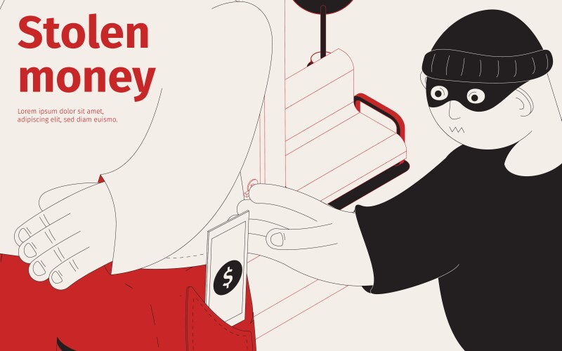 Pickpocket Vector Images (over 630)