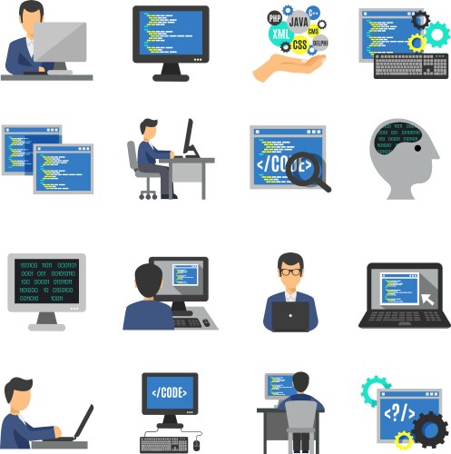 Computer Programmer Vector Images (over 25,000)