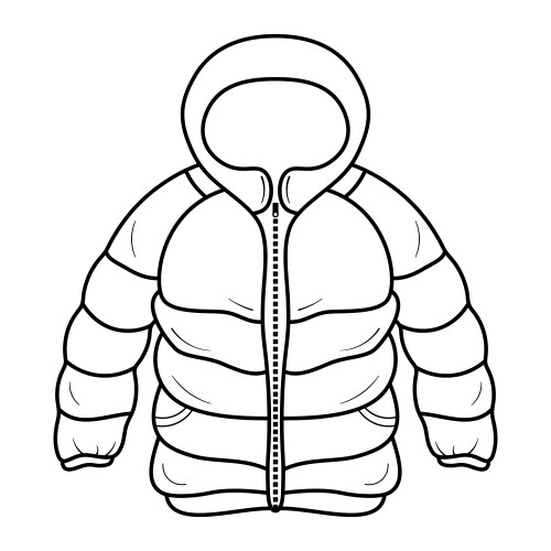 Jacket Outline Vector Images (over 20,000)