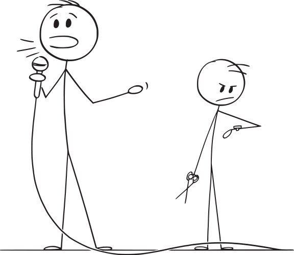 Stickman Talking Vector Images (over 600)