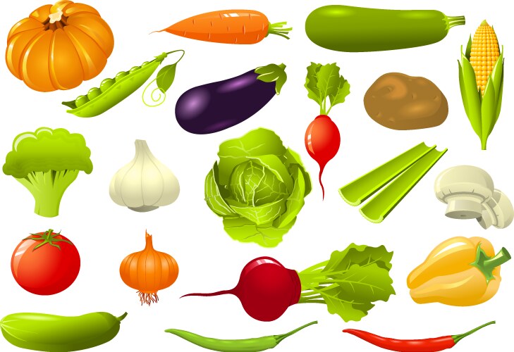 Vegetables Vector Images (over 620,000)
