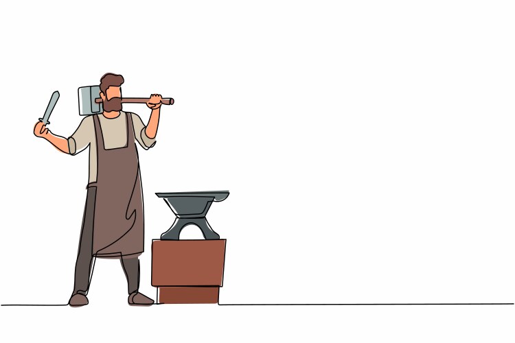 Foundry Drawing Vector Images (56)