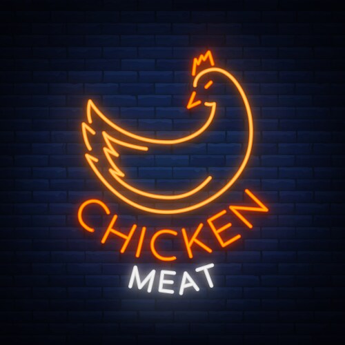 Neon Cocktails Bar Sign Karaoke Night Club Logo Vector Image