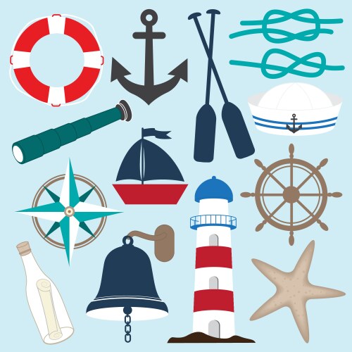Nautical Vector Images (over 190,000)