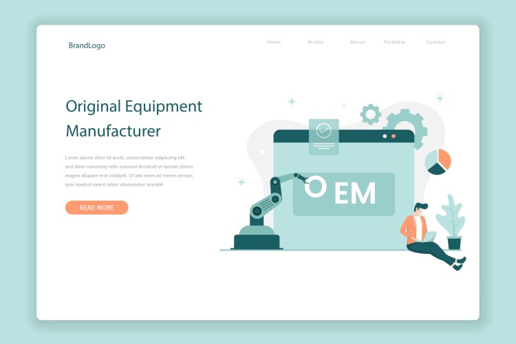 Oem Vector Images (over 120)