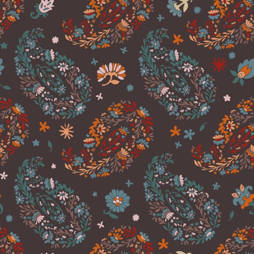 Paisley Print Vector Images (over 17,000)