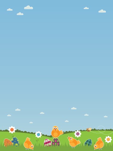 Easter poster Royalty Free Vector Image - VectorStock