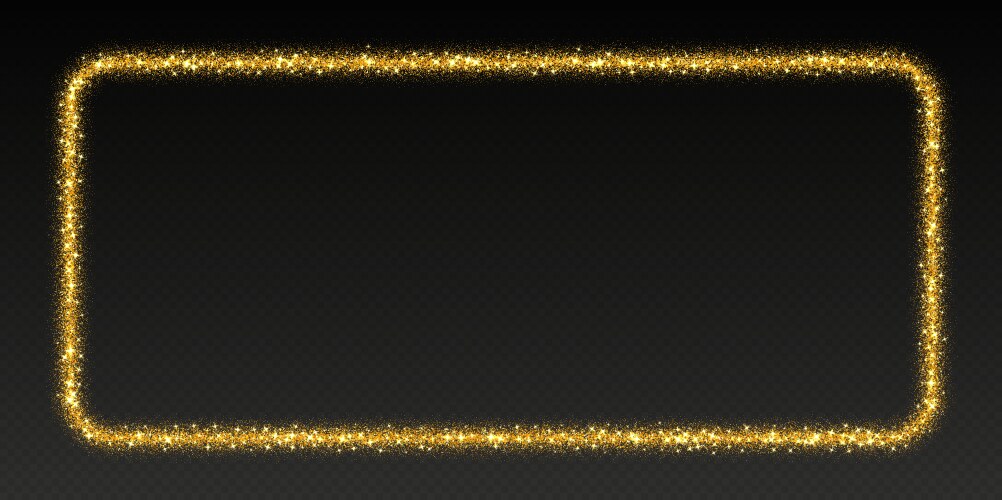 Gold Border Dust Vector Images (over 3,400)