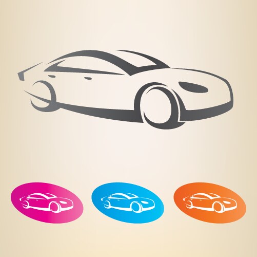 Car Outline Vector Images (over 190,000)