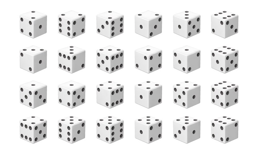 Dice Sides Vector Images (over 970)