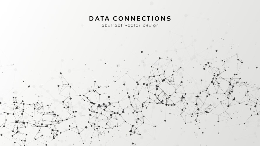 Abstract mesh background futuristic Royalty Free Vector