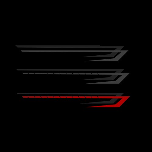 Car Pinstripes Vector Images (over 1,200)