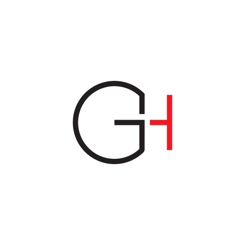Gh logo Vector Images & Graphics for Commercial Use | VectorStock