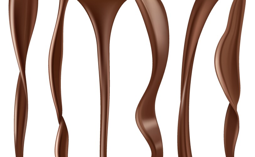 Chocolate Liquid Vector Images (over 15,000)