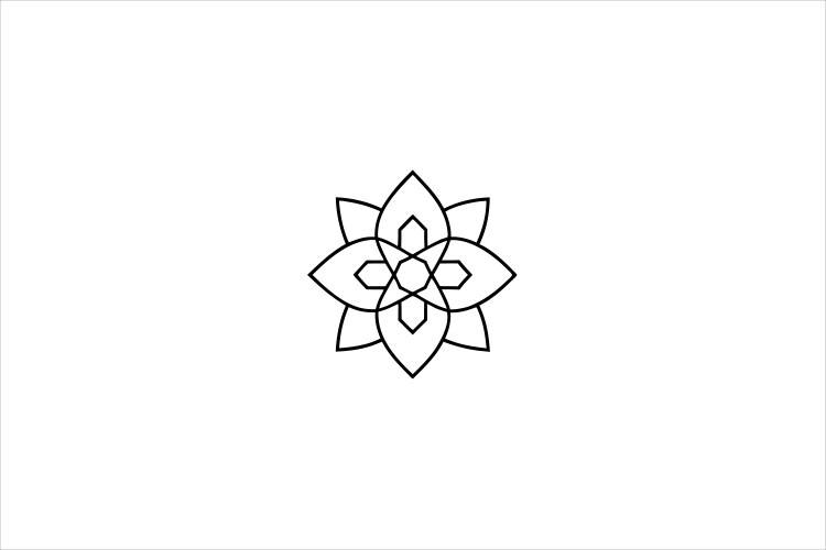 Simple Mandala Designs Vector Images (over 18,000)