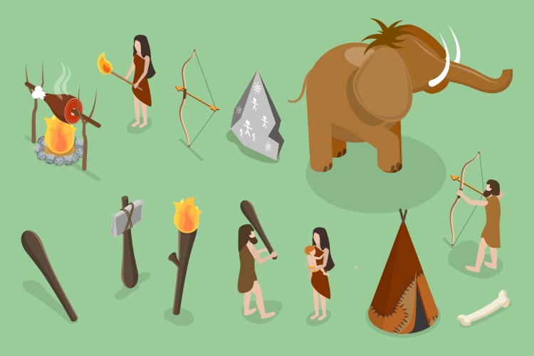 Stone Age Vector Images (over 17,000)