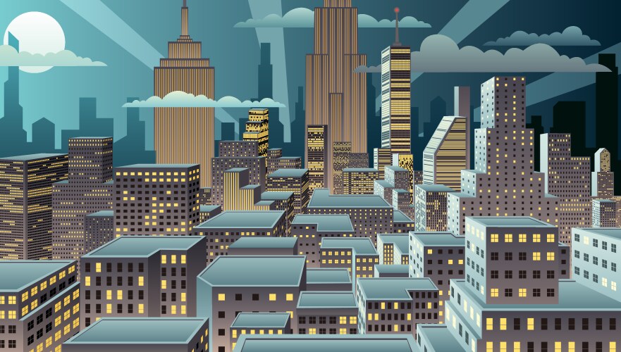 Cityscape Vector Images (over 190,000)