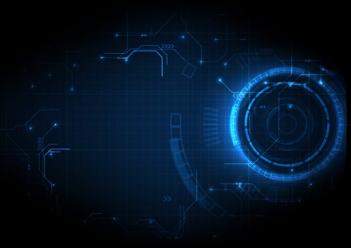 Technology Dark Vector Images (over 210,000)