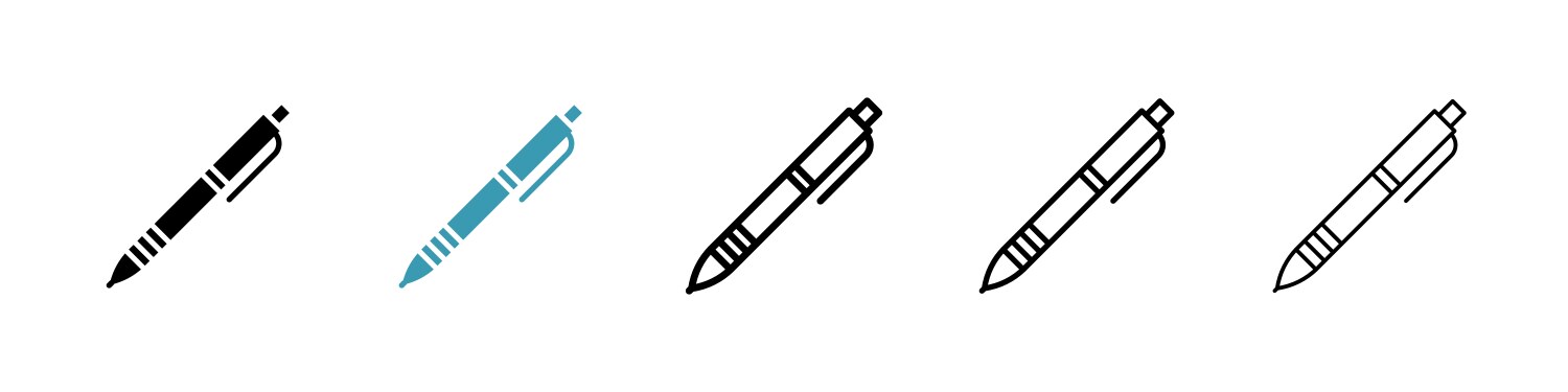 Pen Symbol Vector Images (over 180,000)