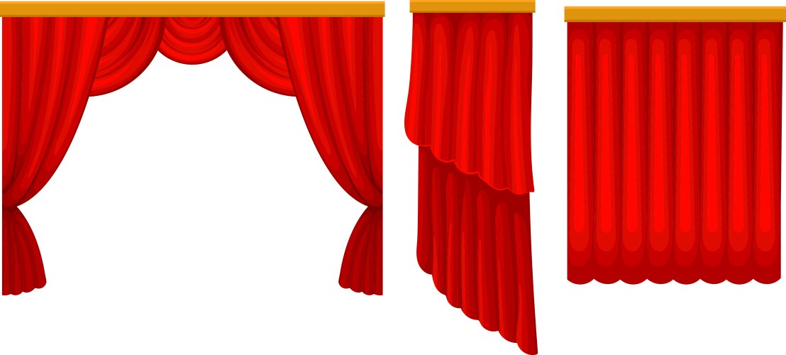 Curtain Pelmet Draped Vector Images (over 500)
