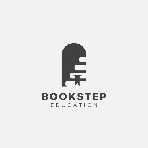 Step Logo Step Further Text Logo Step