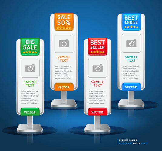 Stand Banner Background Vector Images (over 41,000)