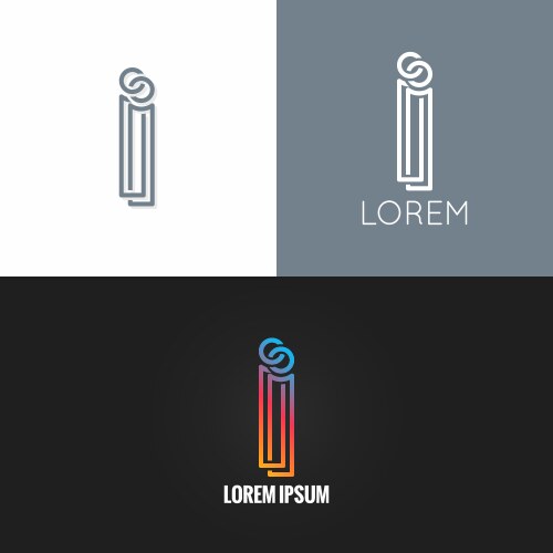 I Logo Vector Images (over 44,000)