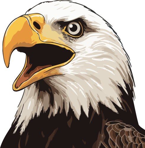 Screaming Eagle Vector Images (94)