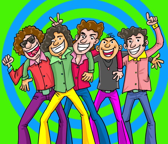 Cartoon Gang Vector Images (over 1,800)