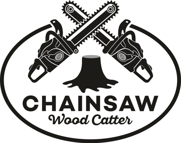 Chainsaw Logo Chainsaw Logo Images Free Download On Freepik