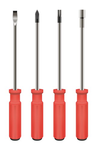 Screwdriver Red Vector Images (over 9,400)