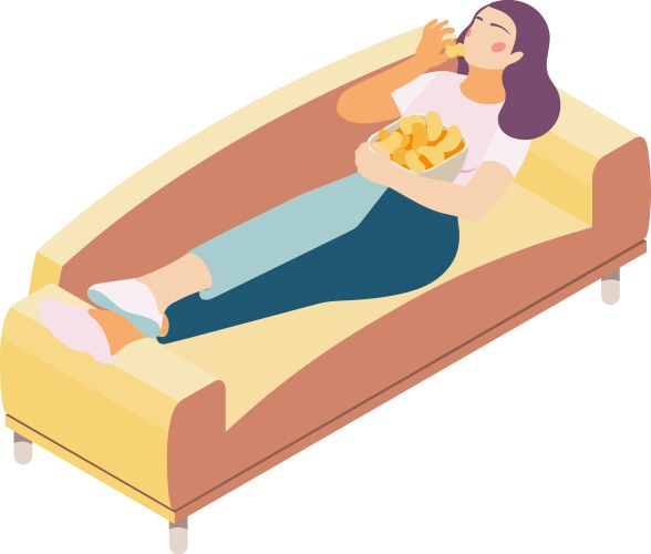 Sedentary Lifestyle Vector Images (over 480)