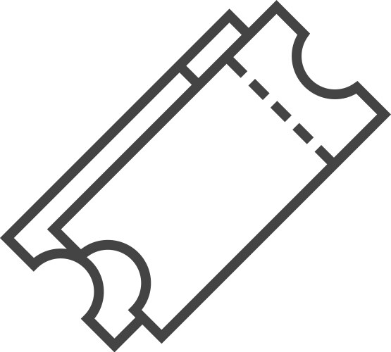 Ticket Shape Raffle Vector Images (over 190)