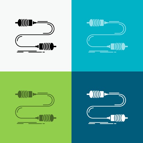 Buzz communication interaction marketing wire Vector Image