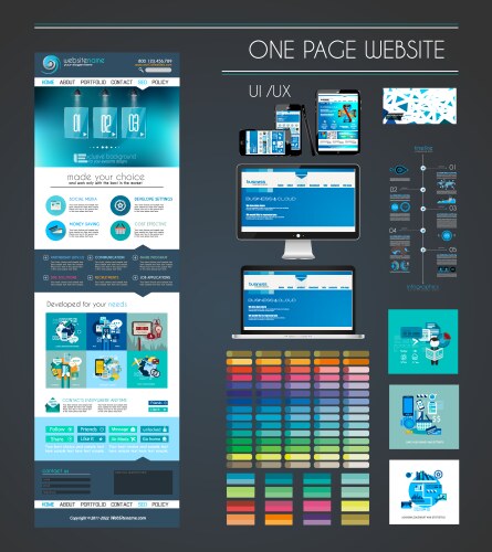 Ui Ux Background Vector Images (over 34,000)