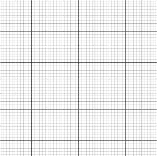 Gray grid paper Royalty Free Vector Image - VectorStock