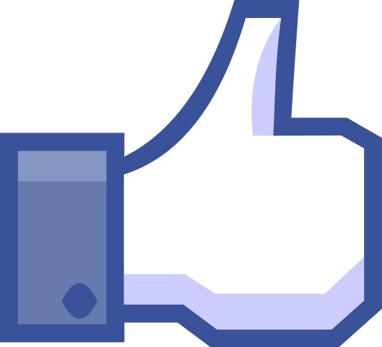 Hand print with stop sign Royalty Free Vector Image