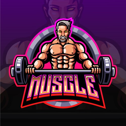 Strongman Dumbbell Cartoon Vector Images (over 150)