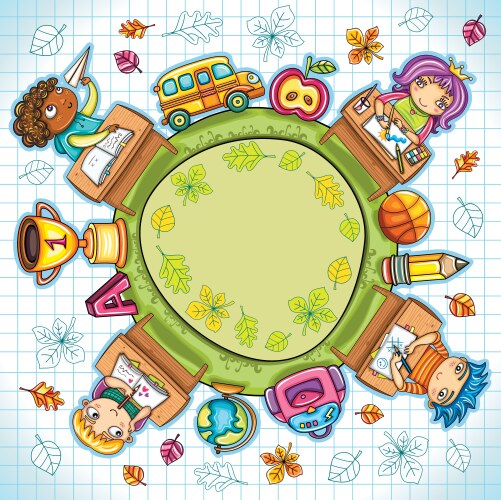 School Cartoon Vector Images (over 370,000)