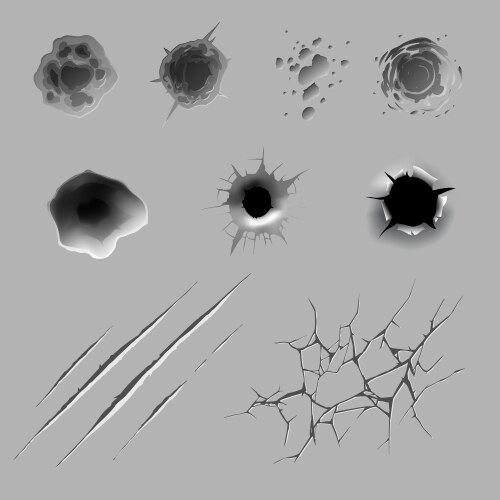 Damage Vector Images (over 180,000)