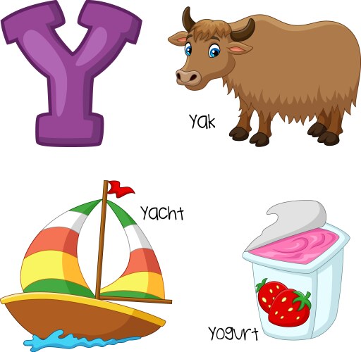 Alphabet Cartoon Letter Vector Images (over 73,000)