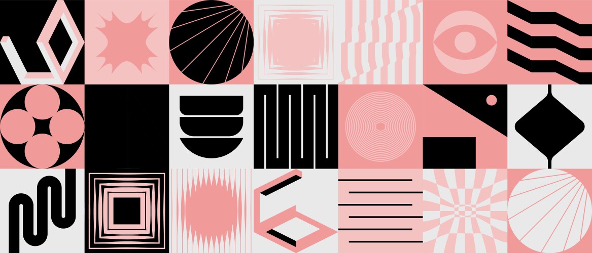 Abstract hand-drawn pattern design Royalty Free Vector Image