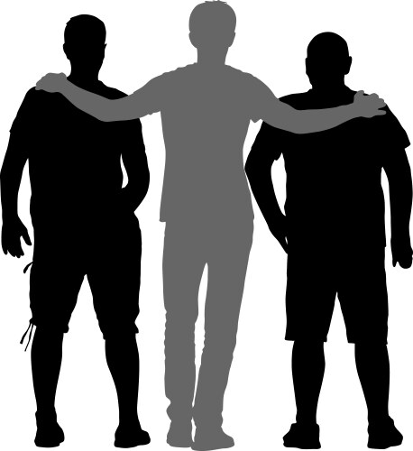 Three Men Vector Images (over 4,000)