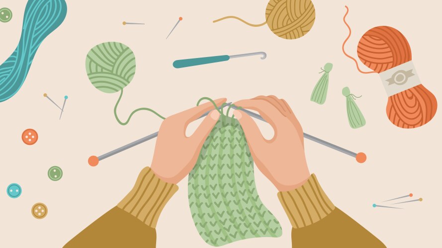 Knitting Vector Images (over 93,000)