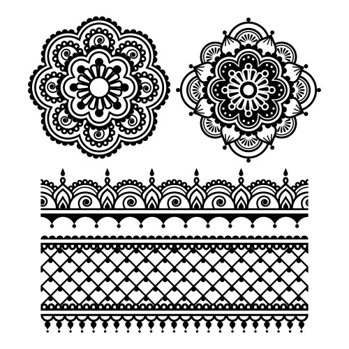 Mehndi Vector Images (over 12,000)