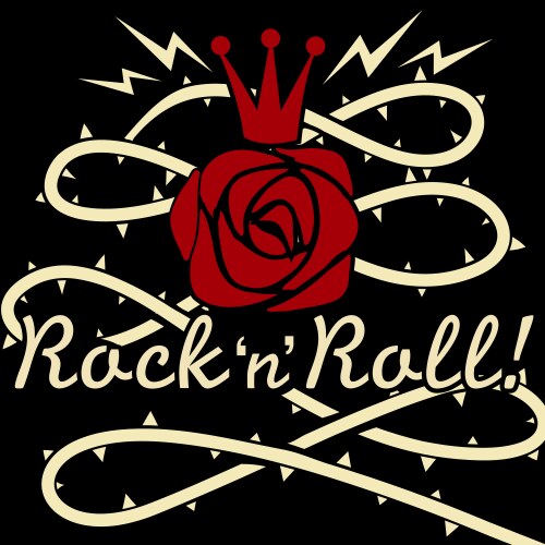 Rock N Roll Vector Images (over 6,000)