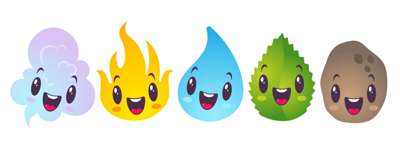 Signs Symbols Water Fire Earth Wind Vector Images (over 790)