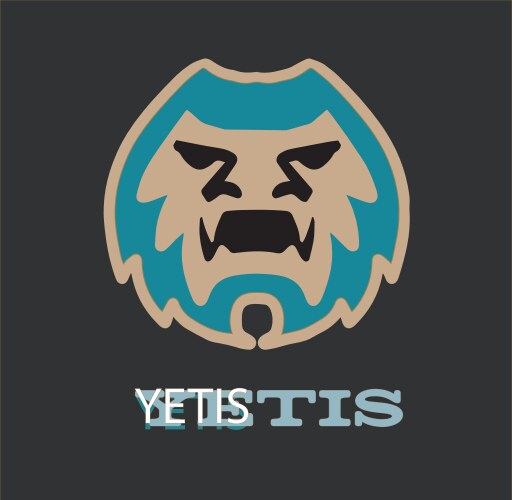 Yeti logo Royalty Free Vector Image - VectorStock