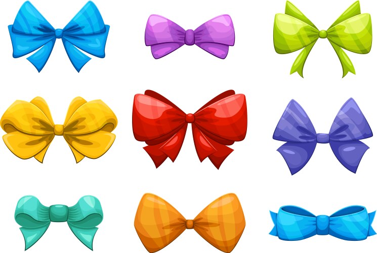Cartoon Bow Vector Images (over 64,000)