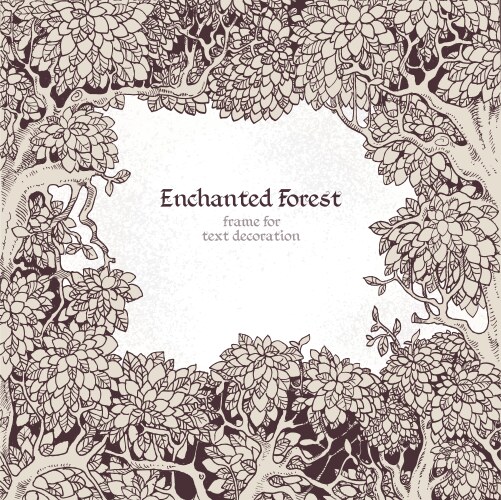Enchanted Forest Vector Images (over 2,500)